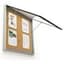 Enclosed Tackboards | Rated For Outdoor Use | Displays2Go