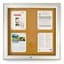 Enclosed Tackboards | Rated For Outdoor Use | Displays2Go