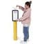 Bollard Mount Sign Frame | Exterior Signage for Safety Posts | Displays2Go