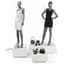Retail Mannequin Lighted Riser Platform | Multicolor LED Base | Displays2Go