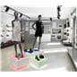 Retail Mannequin Lighted Riser Platform | Multicolor LED Base | Displays2Go