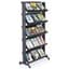 Literature Display Shelf - (5) Height Adjustable Shelves | Displays2Go