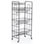 Tabloid Newspaper Display | Wire (3) Shelf Collapsible Magazine Rack ...
