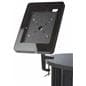 Kidney Shaped Counter with iPad Stand | Clamp Style Holder | Displays2Go