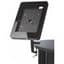 Kidney Shaped Counter with iPad Stand | Clamp Style Holder | Displays2Go