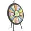 Adjustable Raffle Wheel | Floorstanding Trade Show Event Game | Displays2Go