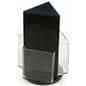 Rotating 3 Pocket Literature Holder | Countertop Display | Displays2Go