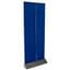 Hook and Loop Banner | Blue Retractable Promo Stand | Displays2Go