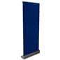 Hook and Loop Banner | Blue Retractable Promo Stand | Displays2Go