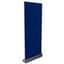 Hook and Loop Banner | Blue Retractable Promo Stand | Displays2Go
