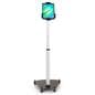 Rolling iPad Stand | Height Adjustable and Mobile | Displays2Go
