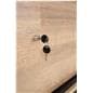 Wooden Display Showcase | LED Lighting | Displays2Go