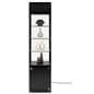 LED Display Case Tower | 18” Wide Glass Cabinet | Displays2Go