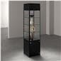 LED Display Case Tower | 18” Wide Glass Cabinet | Displays2Go