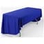 Royal Blue Imprinted Table Throw | For 6' Tables & Booths | Displays2Go