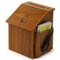 Wooden Comment Box | Locking Door & Ballot Pocket | Displays2Go
