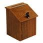 Wooden Comment Box | Locking Door & Ballot Pocket | Displays2Go