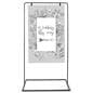 Hanging Sign Stand | Custom Full Color Swing Graphic | Displays2Go