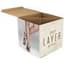 Custom Cardboard Display Cube | 5-Sided Full Color Printing | Displays2Go