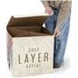 Custom Cardboard Display Cube | 5-Sided Full Color Printing | Displays2Go