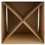 Custom Cardboard Display Cube | 5-Sided Full Color Printing | Displays2Go