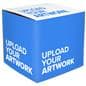 Custom Cardboard Display Cube | 5-Sided Full Color Printing | Displays2Go