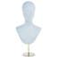 Jewelry Head Bust Display | Suede Fabric | Displays2Go