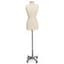 Mobile Female Sewing Mannequin | Pinnable Design | Displays2Go