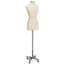 Mobile Female Sewing Mannequin | Pinnable Design | Displays2Go