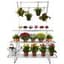 Steel Nursery Plant Rack | Commercial Grade Galvanized Steel | Displays2Go