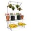 Steel Nursery Plant Rack | Commercial Grade Galvanized Steel | Displays2Go