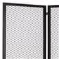 Hinged Mesh Retail Display Screen | Black Powder Coated Iron | Displays2Go