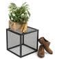 Rectangular Iron Mesh Riser Box | 14-Inch Cube | Displays2Go