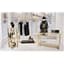 Modern Metal Clothing Rack | Built-In LED Illumination | Displays2Go