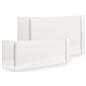 Acrylic Protective Splash Guard | Clear 1/4" Plexiglass | Displays2Go