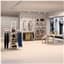 Retail Wall Display | 6 Adjustable Shelves | Displays2Go