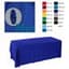 Royal Blue Imprinted Table Throw | For 6' Tables & Booths | Displays2Go
