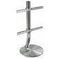 Chrome Tabletop TV Stand | Stainless Steel | Displays2Go