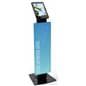 Floor Standing Custom Surface Pro Stand Display | Black Aluminum ...