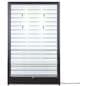 Slatwall Display Case | LED Lighting | Displays2Go