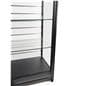 Slatwall Display Case | LED Lighting | Displays2Go