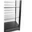 Slatwall Display Case | LED Lighting | Displays2Go