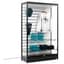 Slatwall Display Case | LED Lighting | Displays2Go