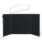 Foldable Briefcase Display | 3-Panel Hook & Loop Exhibit | Displays2Go