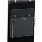 Acrylic Display Stand | (2) Pockets - Double Sided | Displays2Go