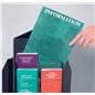 Rotating Literature Holder | Lucite Literature Stand | Displays2Go