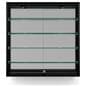 LED Wall Showcase | 2 Top Lights | Displays2Go