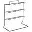 Black Countertop Peg Display | 12 Hooks | Displays2Go