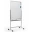 Whiteboard on Wheels | Locking Casters | Displays2Go