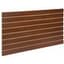 Slotted Wall Panel | Holds Up to 50 lbs. Per Slat | Displays2Go